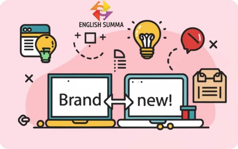Brand New or Brand-New? Which Form is Correct? - English Summa